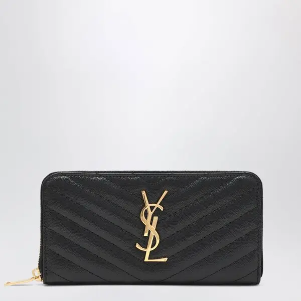 Saint Laurent Cassandre Matelasse Wallet