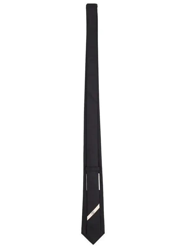 Valentino Garavani Logo Tie