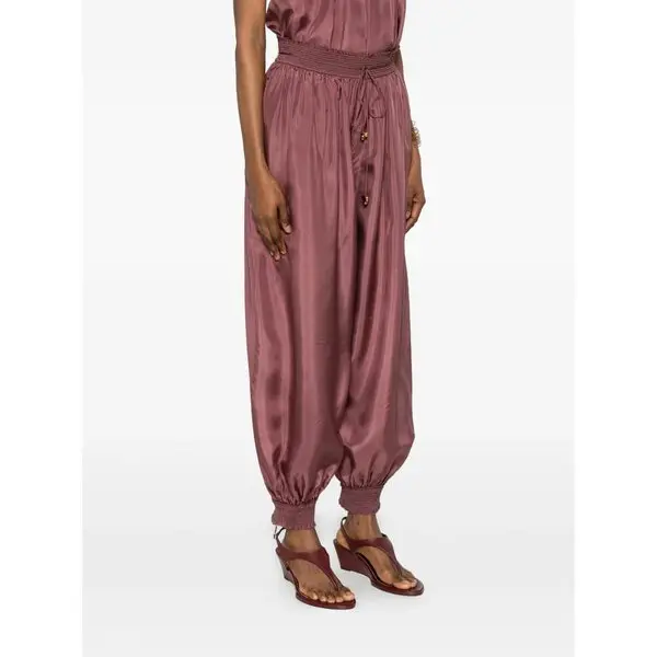 Zimmermann Tapered Trousers - Purple