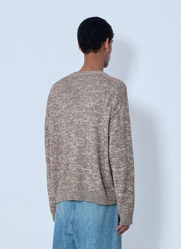 MAISON MARGIELA V-neck Knit Sweater