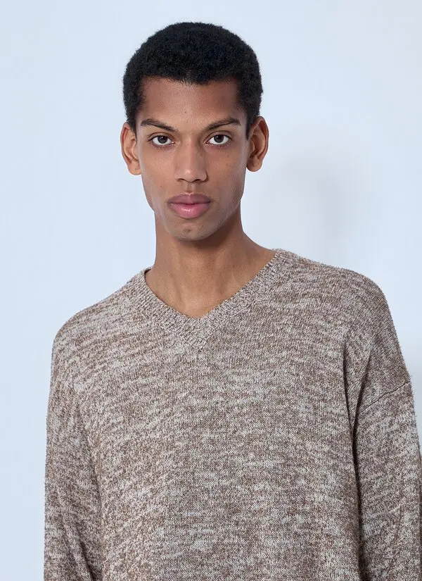 MAISON MARGIELA V-neck Knit Sweater