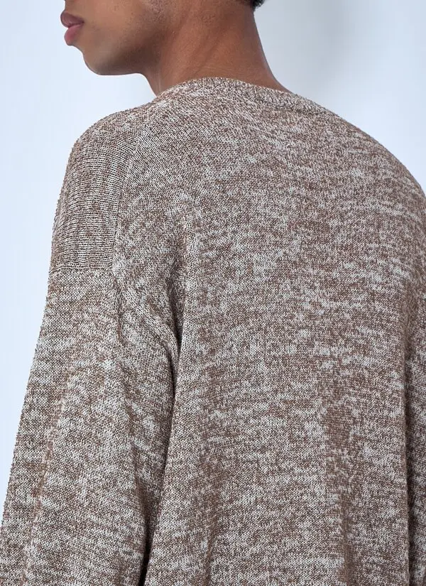 MAISON MARGIELA V-neck Knit Sweater
