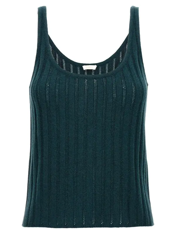 ERES Palace Luxe Wool And Cashmere Knit Top