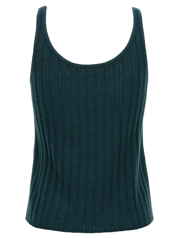ERES Palace Luxe Wool And Cashmere Knit Top