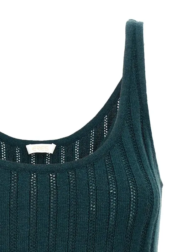 ERES Palace Luxe Wool And Cashmere Knit Top