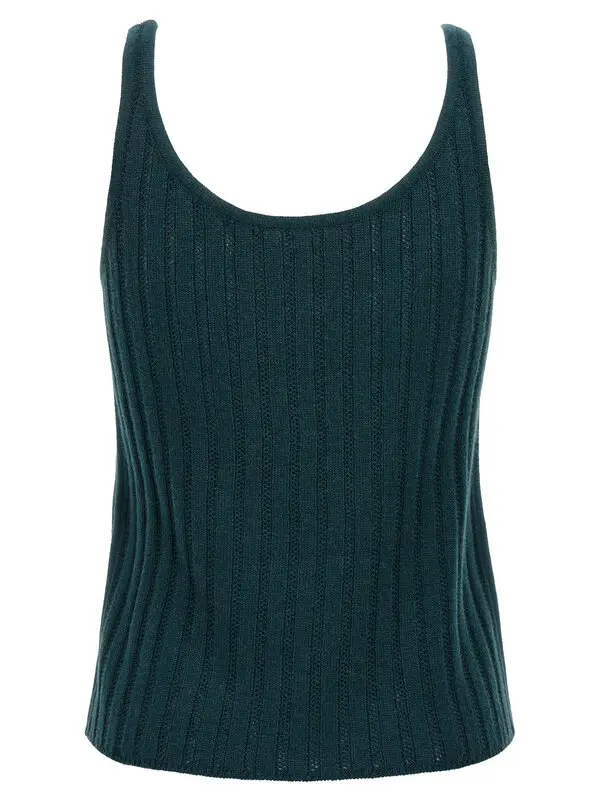 ERES Palace Luxe Knit Top - Green