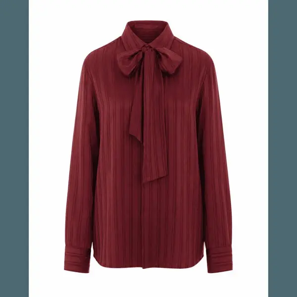 Saint Laurent Cassandre Shirt - Red
