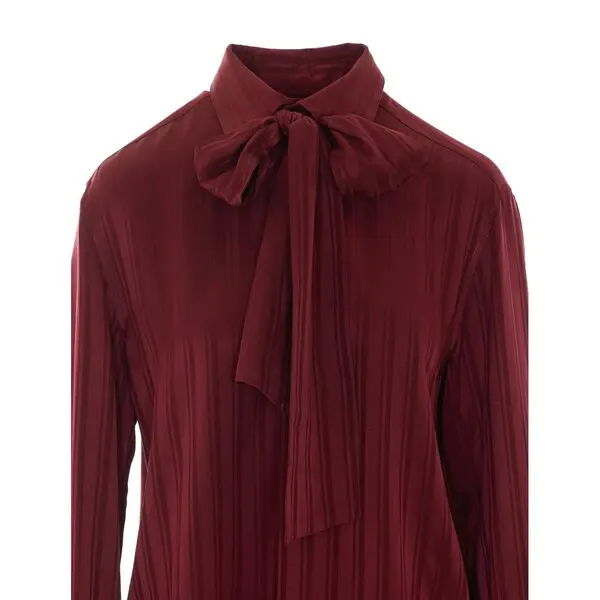 Saint Laurent Cassandre Shirt - Red