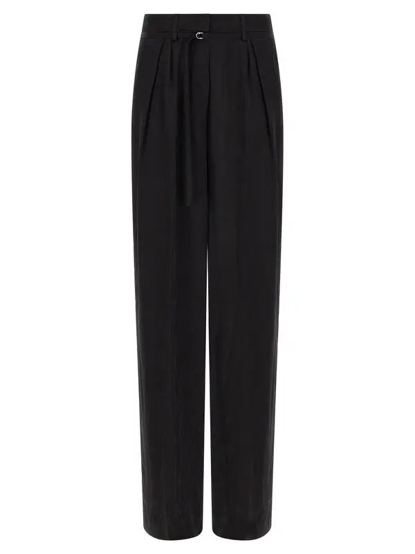 Dries Van Noten Peacha Trousers - Black