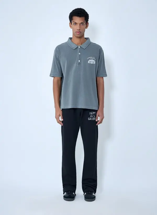 GALLERY DEPT. Embroidered Polo Shirt