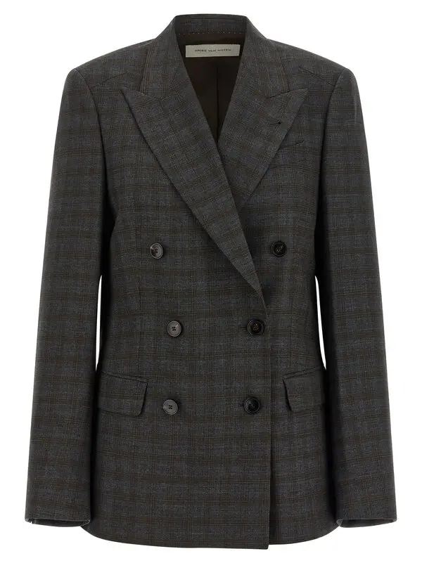 Dries Van Noten Barrysta' Blazer - Gray