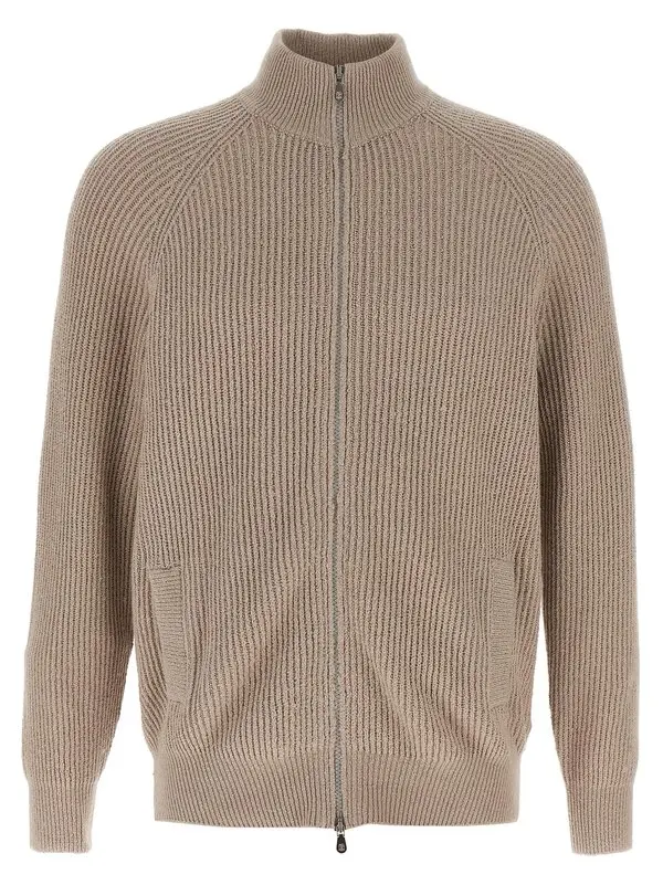 Brunello Cucinelli Zip Cardigan