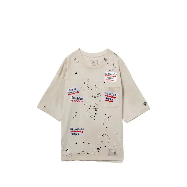 Mihara Yasuhiro Neutrals T-shirts & Vests T-shirts