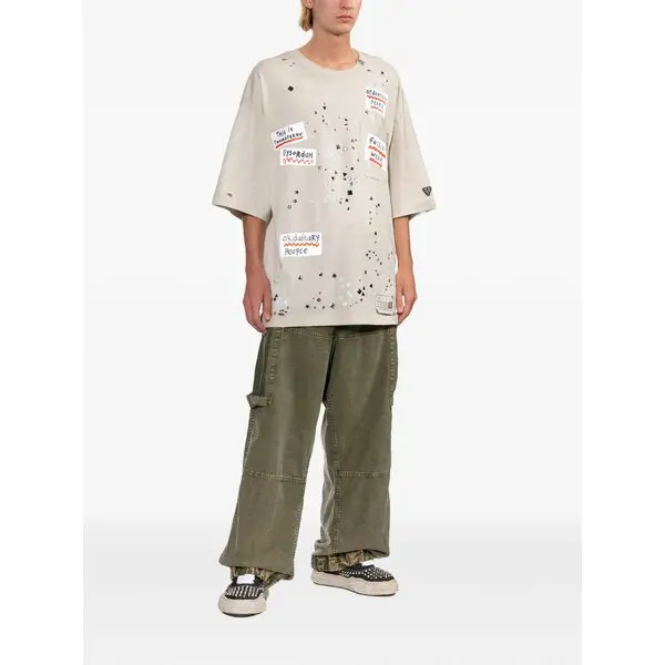 Mihara Yasuhiro Neutrals T-shirts & Vests T-shirts
