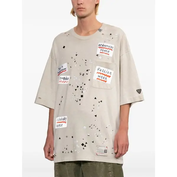 Mihara Yasuhiro Neutrals T-shirts & Vests T-shirts