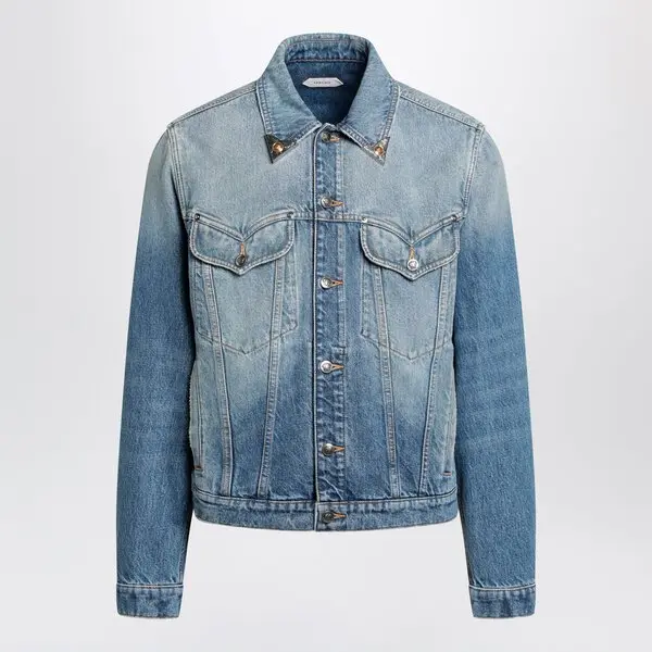 Versace Medium Stonewashed Denim Jacket