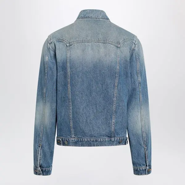 Versace Medium Stonewashed Denim Jacket