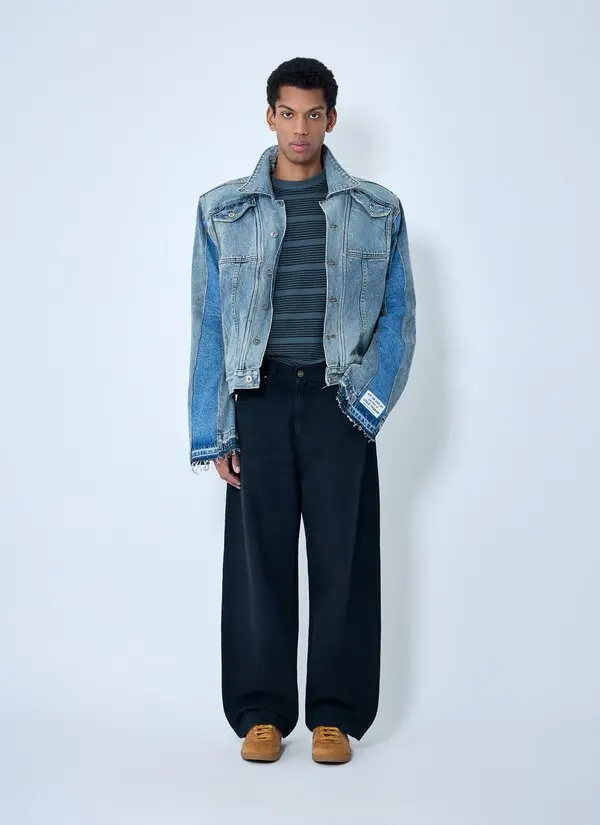 GALLERY DEPT. Panelled Denim Jacket