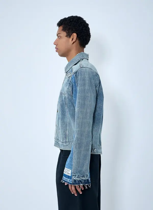 GALLERY DEPT. Panelled Denim Jacket