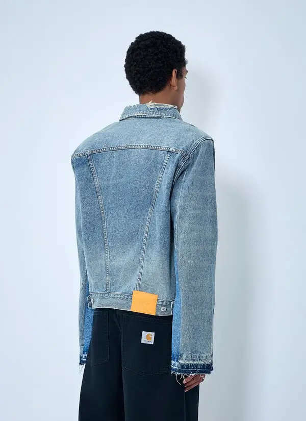 GALLERY DEPT. Panelled Denim Jacket