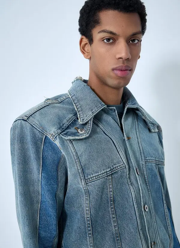 GALLERY DEPT. Panelled Denim Jacket