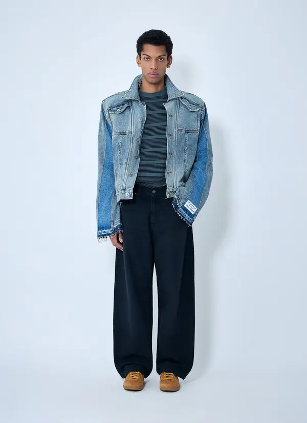 GALLERY DEPT. Panelled Denim Jacket