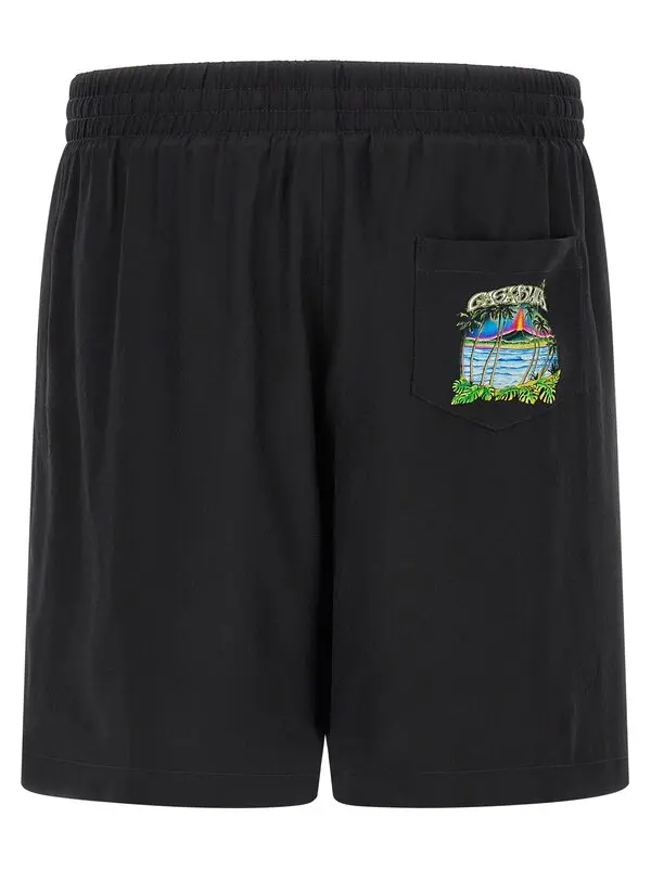 Casablanca Volcano' Bermuda Shorts