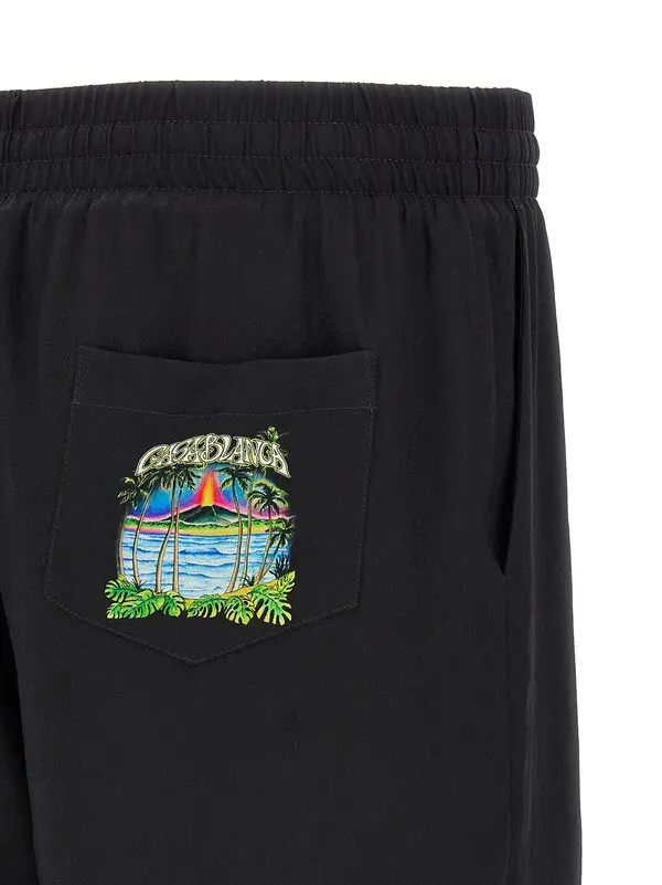 Casablanca Volcano' Bermuda Shorts