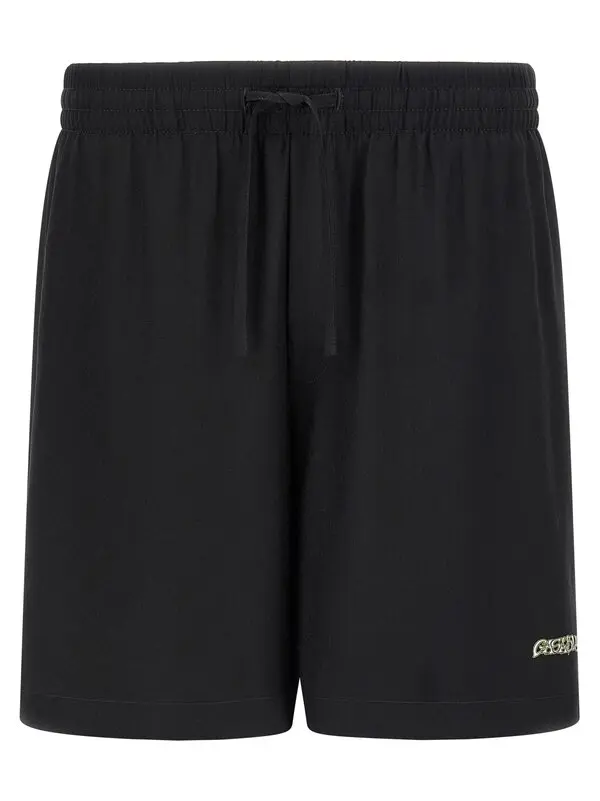 Casablanca Volcano' Bermuda Shorts - Black
