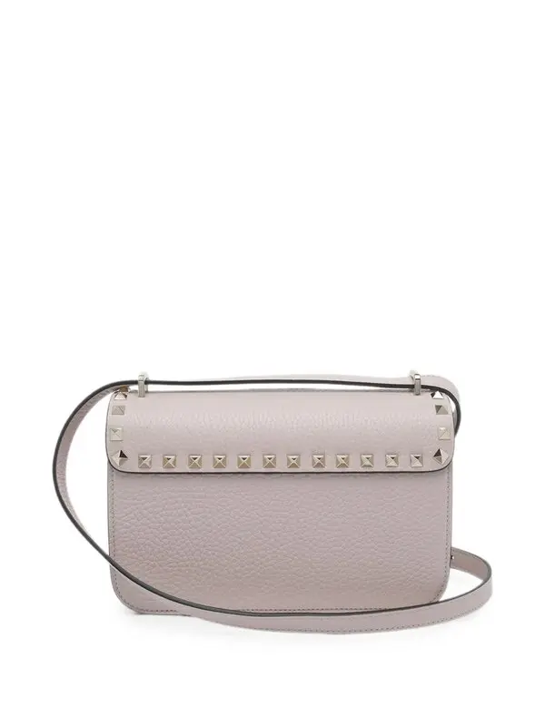 Valentino Garavani Rockstud Suede Leather Shoulder Bag