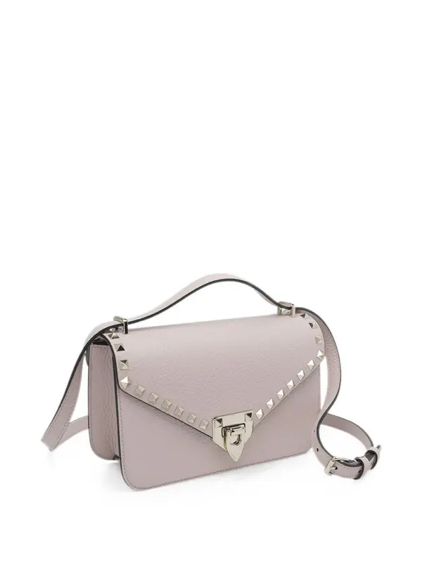 Valentino Garavani Rockstud Suede Leather Shoulder Bag
