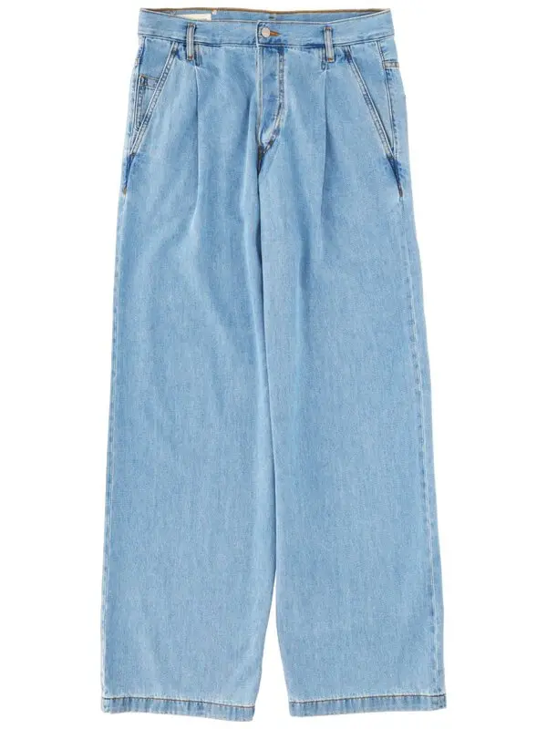 Dries Van Noten Penning Jeans