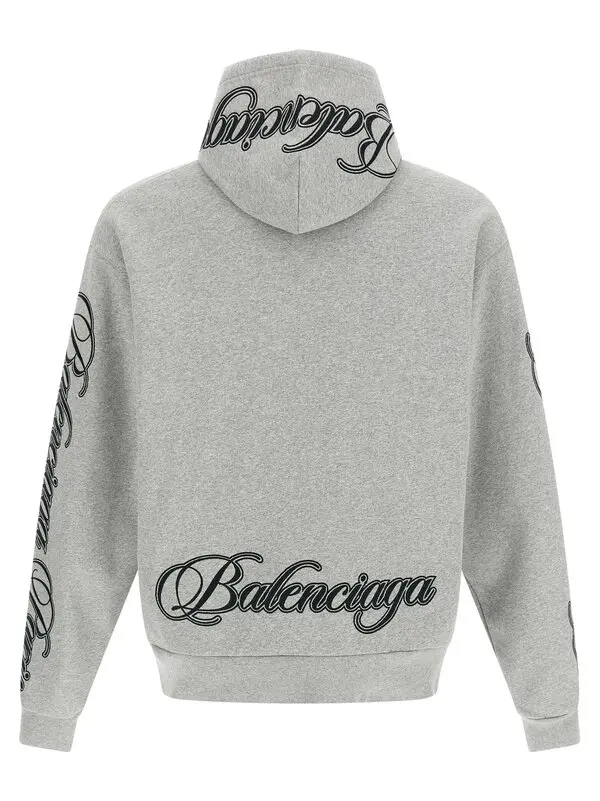 Balenciaga Cursive' Hoodie