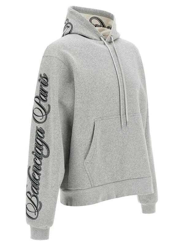 Balenciaga Cursive' Hoodie