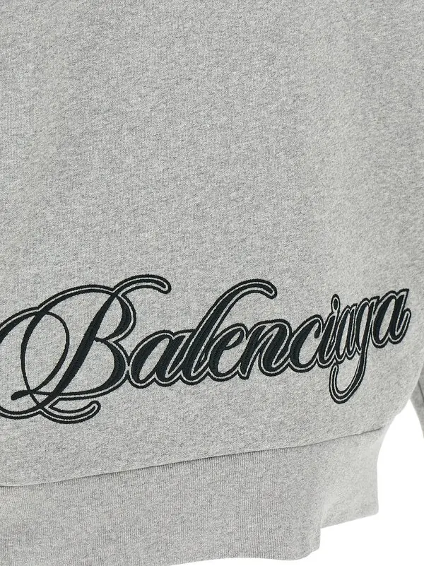 Balenciaga Cursive' Hoodie