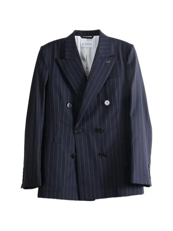 Givenchy Wool Double-breasted Jacket