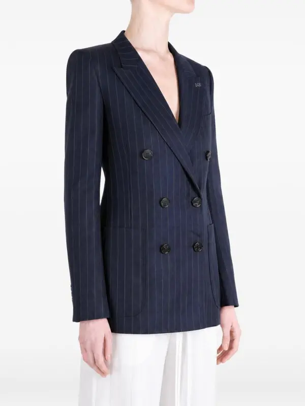 Givenchy Wool Double-breasted Jacket