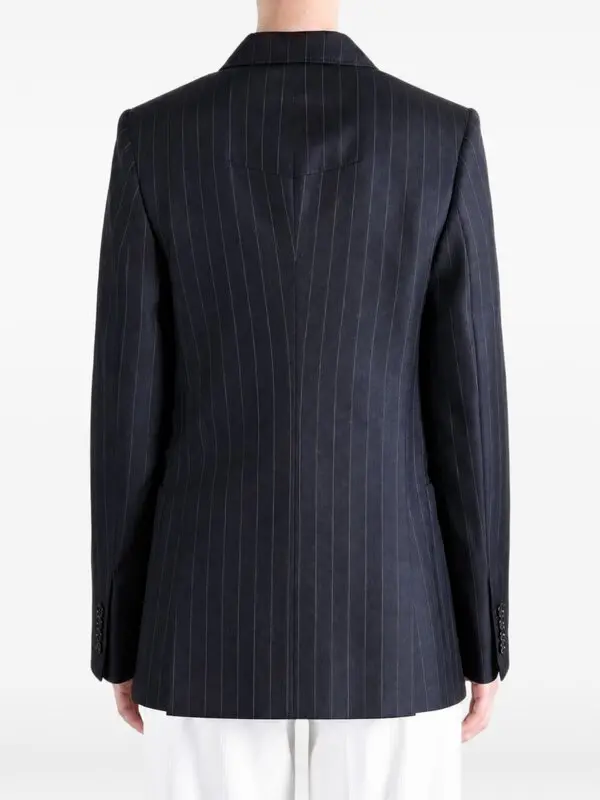 Givenchy Wool Double-breasted Jacket