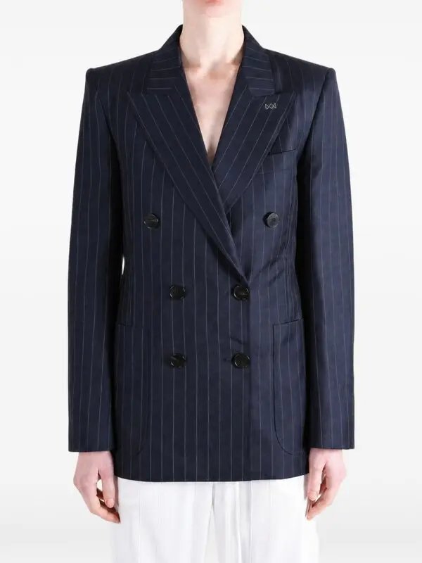 Givenchy Wool Double-breasted Jacket