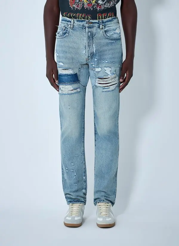 GALLERY DEPT. Distressed Bowery 5001 Jeans