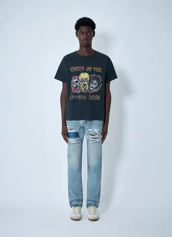 GALLERY DEPT. Distressed Bowery 5001 Jeans