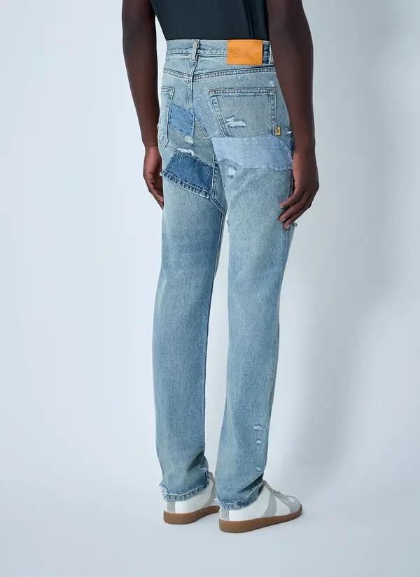 GALLERY DEPT. Distressed Bowery 5001 Jeans