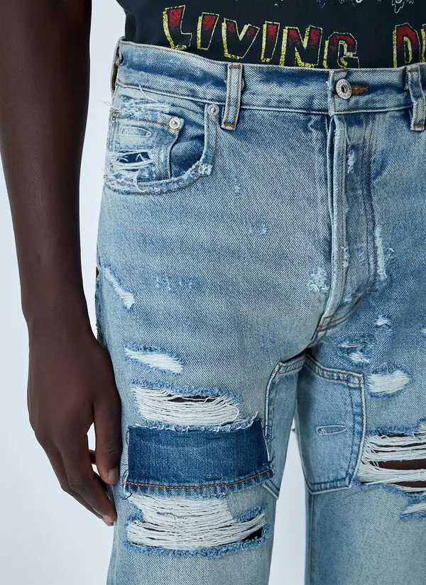 GALLERY DEPT. Distressed Bowery 5001 Jeans