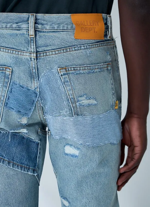 GALLERY DEPT. Distressed Bowery 5001 Jeans