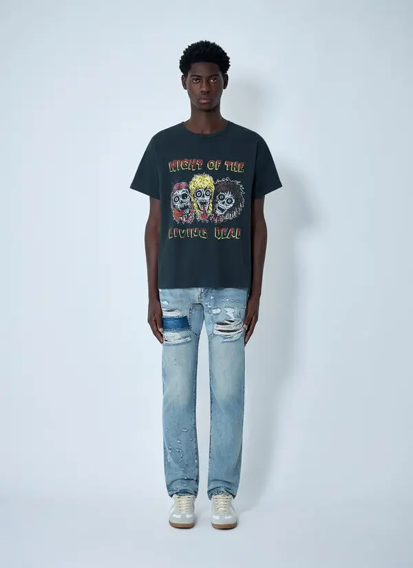 GALLERY DEPT. Distressed Bowery 5001 Jeans
