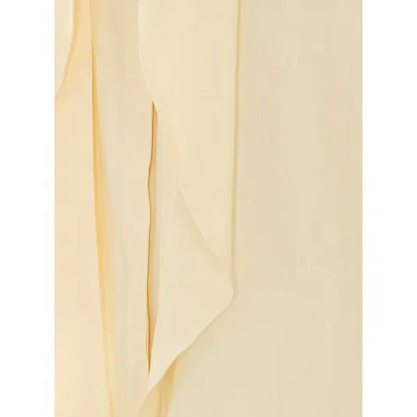Etro Jacquard Shirt In Silk Blend With Scarf And Paisley Pattern - Yellow