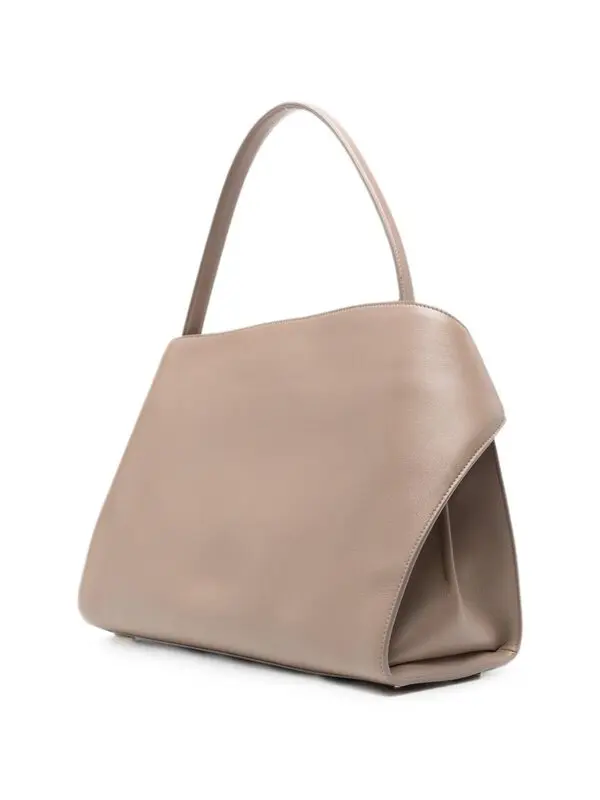 FERRAGAMO Hug Medium Leather Shoulder Bag - Multicolor
