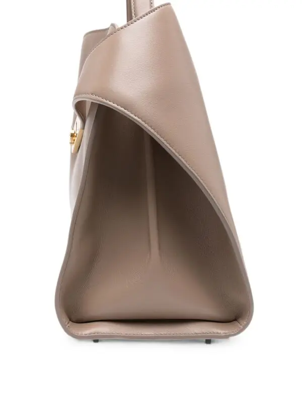 FERRAGAMO Hug Medium Leather Shoulder Bag - Multicolor