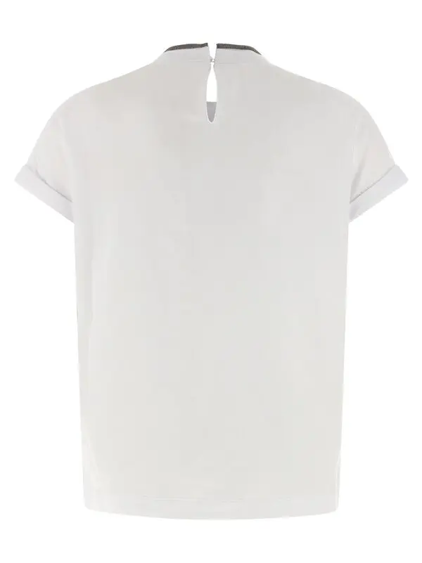 Brunello Cucinelli Monile’ Jersey T-shirt