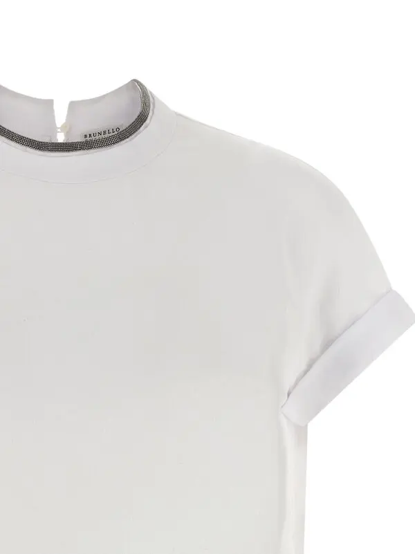 Brunello Cucinelli Monile’ Jersey T-shirt
